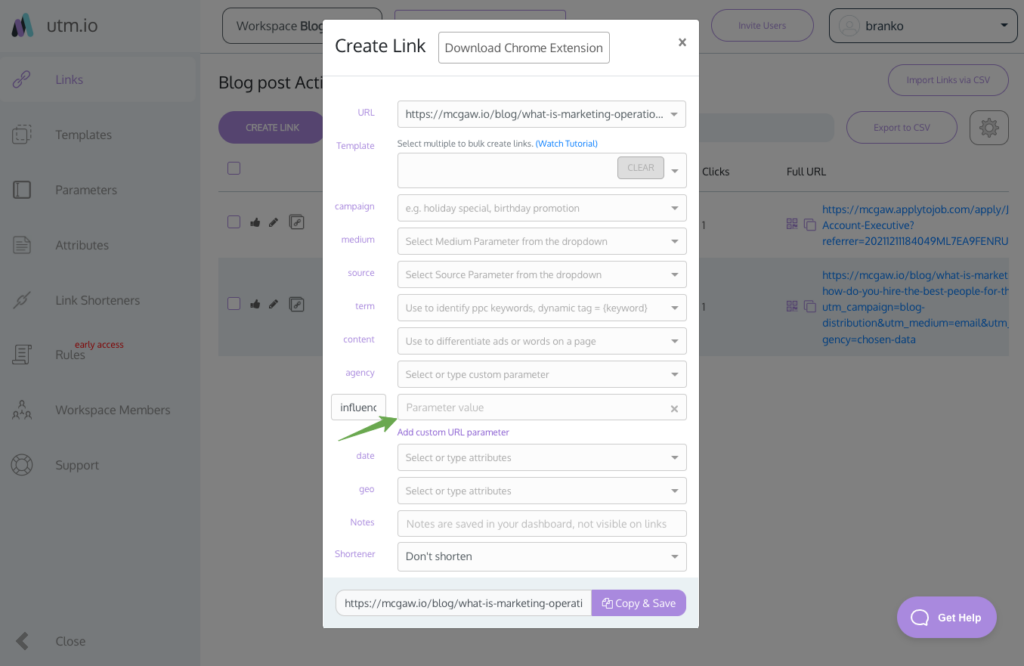 Custom UTM Parameters: Take UTM Links to the Next Level