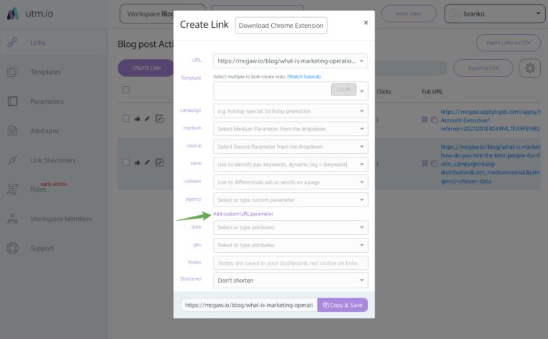 Custom UTM Parameters: Take UTM Links to the Next Level