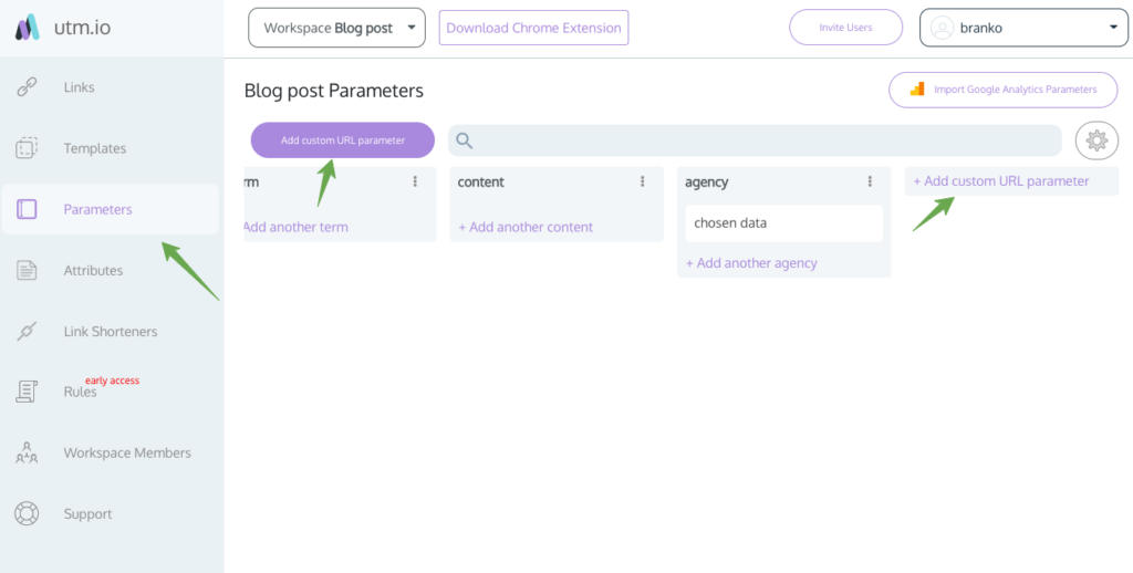 Custom UTM Parameters: Take UTM Links to the Next Level Custom UTM Parameters: Take UTM Links to the Next Level