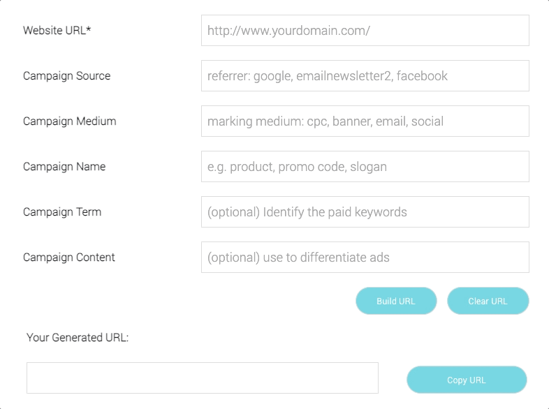 UTM Builder & How-to for Generating Google Tracking Codes