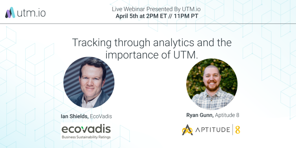 Tracking through analytics and the importance of UTM - UTM.io Tracking through analytics and the importance of UTM - UTM.io