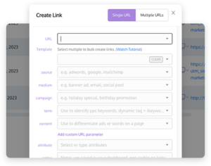 Link Builder - UTM.io