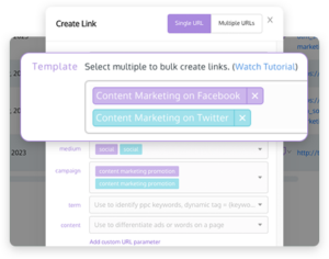 Link Builder - UTM.io