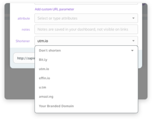 Branded Short Links By UTM.io - UTM.io