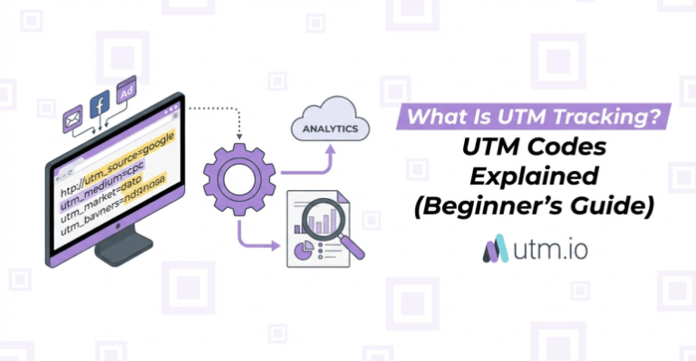 What Is UTM Tracking? UTM Codes Explained (Beginner's Guide) - UTM.io